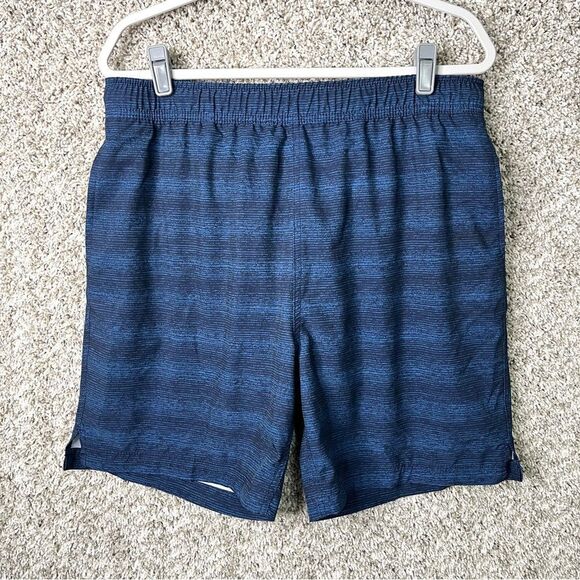 Speedo | Swim | Speedo Board Shorts Menslarge Blue Striped Lined | Poshmark